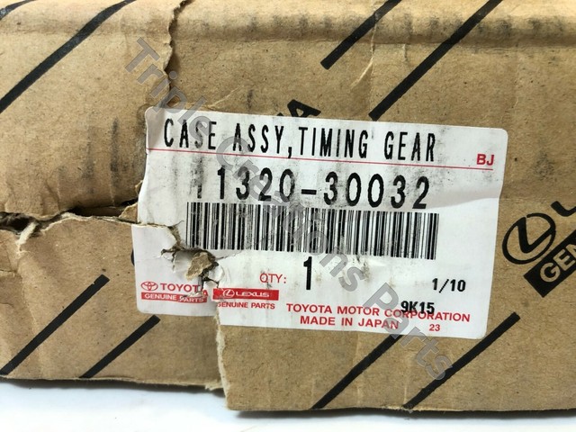 1132030032 Genuine Toyota Case ASSY Timing Gear 11320-30032 for sale ...