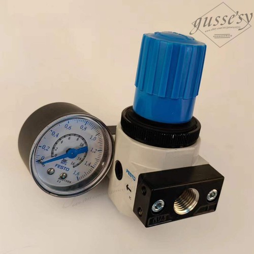 1pc LR-1/4-D-MINI 159625 For FESTO Pressure Regulator | eBay