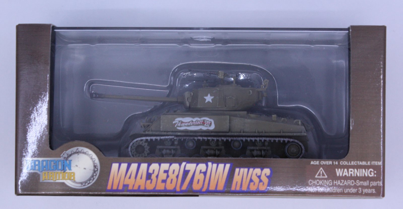Dragon 60297 1:72 Diecast M4A3E8(76)W HVSS 37th Tank Battalion 4th ...
