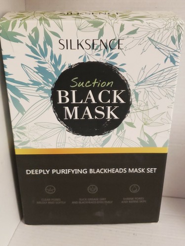 SilkSence Suction Black Mask Deeply Purifying Mask Set | eBay