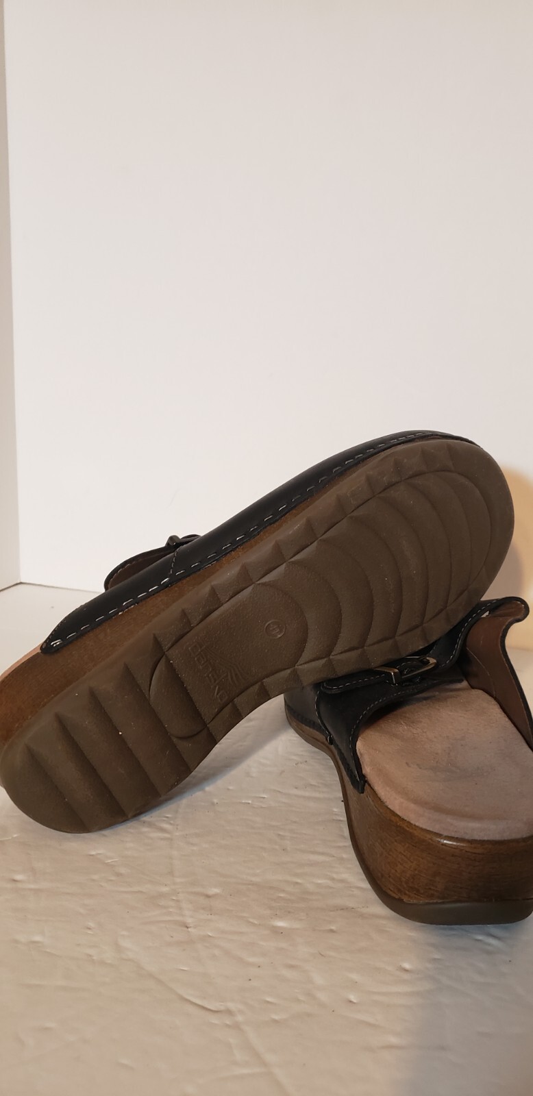 Dansko Size 41 Navy Blue Mary Jane Slides | eBay