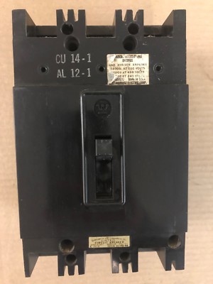 Westinghouse FA FA2050 2 pole 50 amp 600V Circuit Breaker | eBay