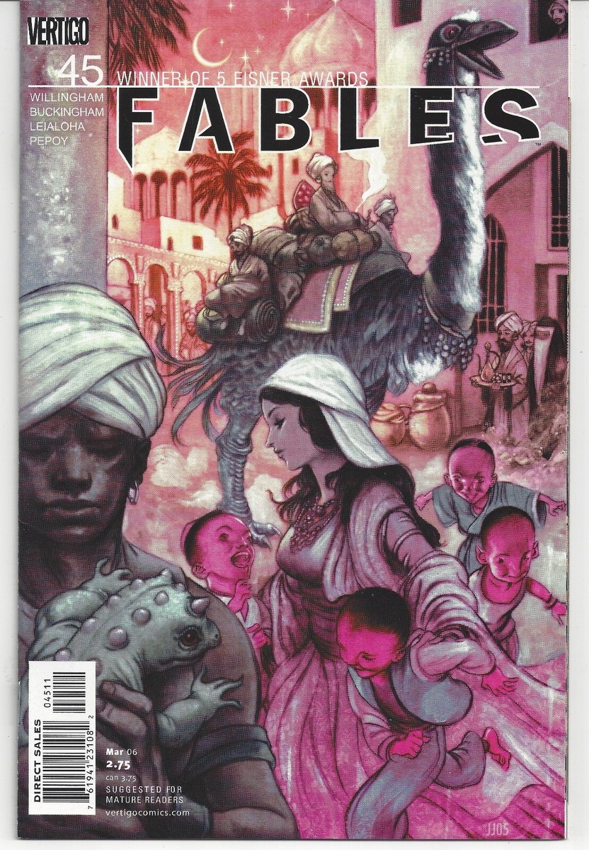 Fables Covers