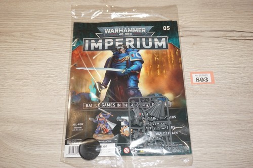 Warhammer Imperium magazine Issue 5 Primaris Captain Exclusive | eBay