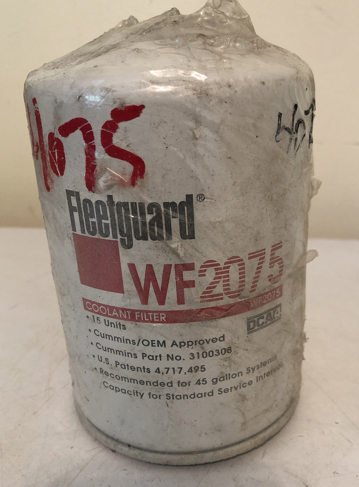 FLEETGUARD WF2075 - Cross reference oil filters