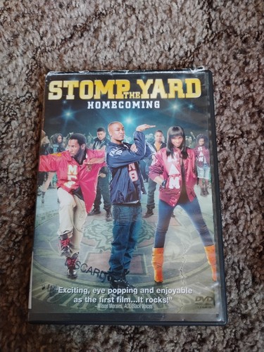 Stomp the Yard 2: Homecoming DVD Rob Hardy (DIR) 2010 DANCE VIDEO MOVIE ...