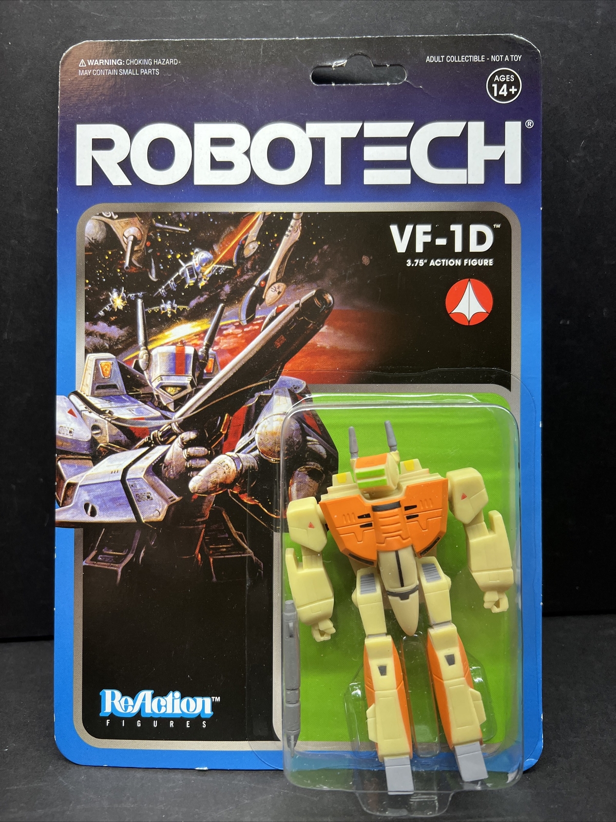 VF-1D Robotech Super 7 Reaction Action Figure New