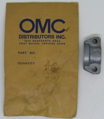 NEW OMC OUTBOARD MARINE CORP BOAT OEM CABLE CLAMP PART NO. 307767 | eBay