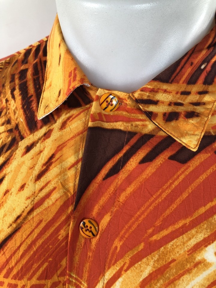 Awesome JAMS WORLD Vintage Abstract Lg. Hawaiian Aloha Shirt | eBay