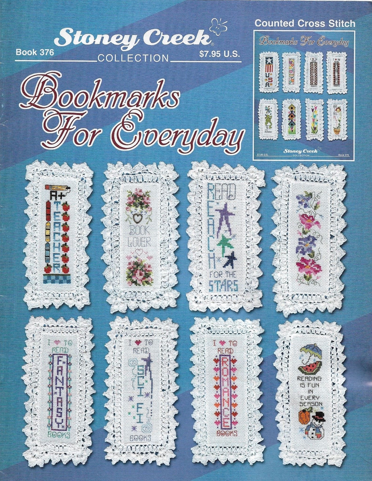 Bookmarks for Everyday BK376 by Stoney Creek cross stitch pattern | eBay