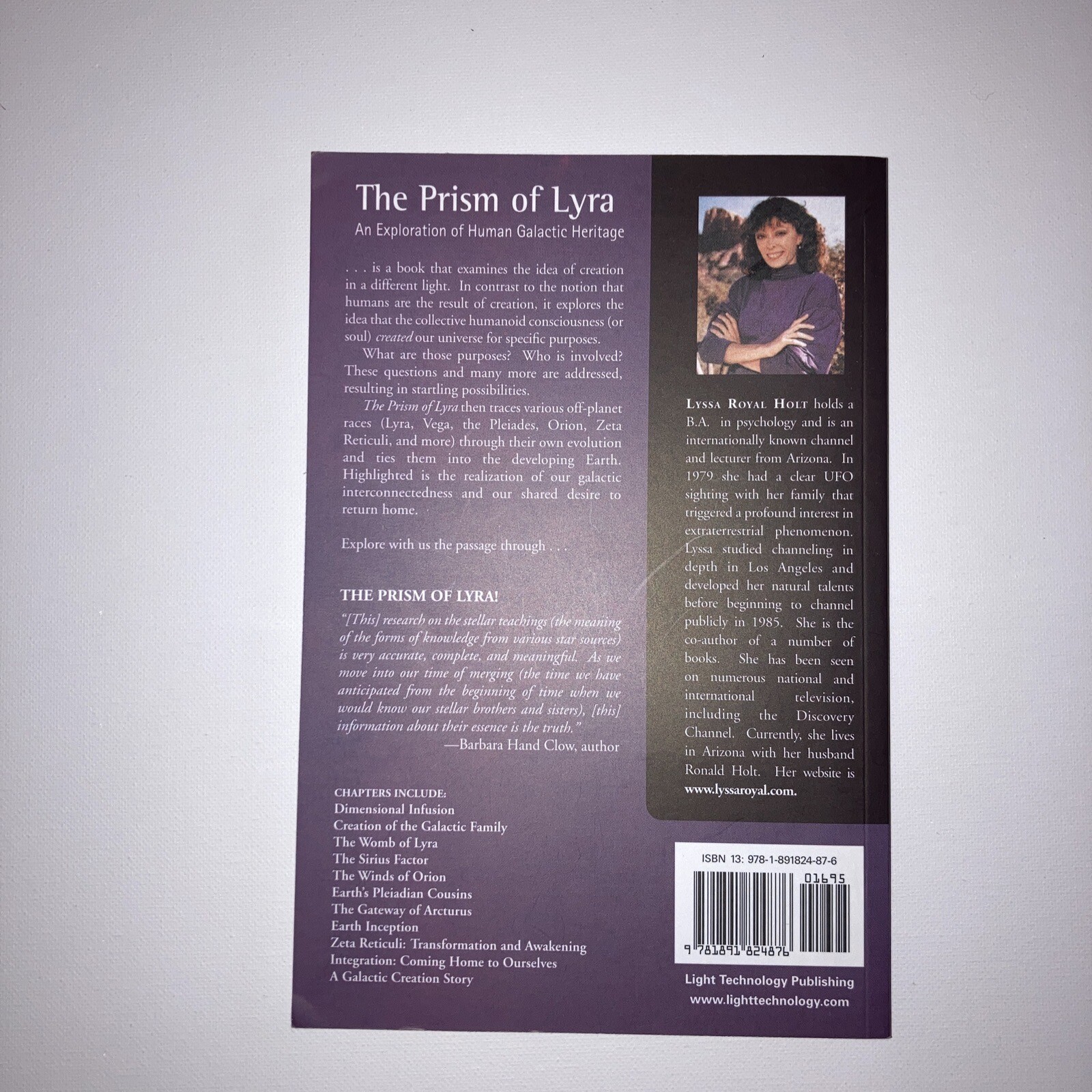 Prism of Lyra : An Exploration of Human Galactic Heritage by Keith ...