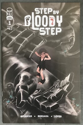 Step by Bloody Step #1 (2022, Image) NM/MT | eBay