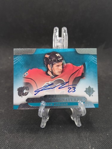 2013-14 Ultimate Collection Rookie Signatures #USRSM Sean Monahan ...
