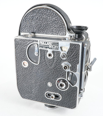 -PAILARD BOLEX H8T 8MM MOVIE CAMERA FOR PARTS/AS-IS(8703) | eBay