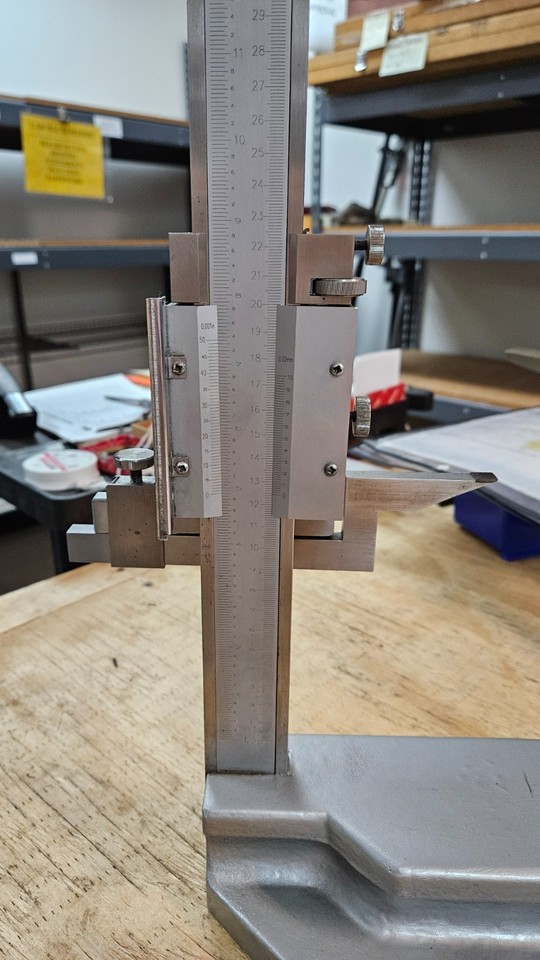 Fowler Height Gauge 40in | eBay