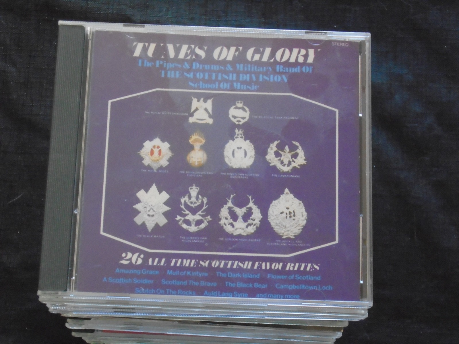 The Pipes & Drums & Military Band Of The Scottish - Tunes Glory CD FREE ...