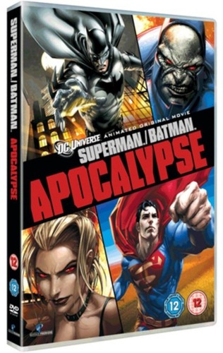 Superman/Batman: Apocalypse (DVD) 5051892025195 | eBay