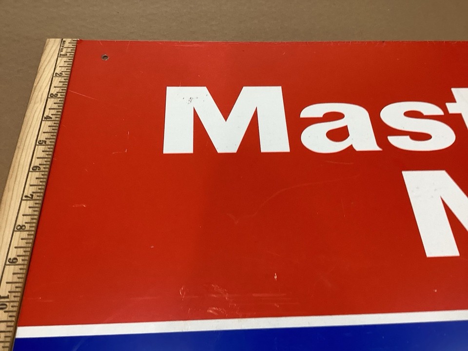 Master Mix Quality Feeds Sign. Stout Industries | eBay