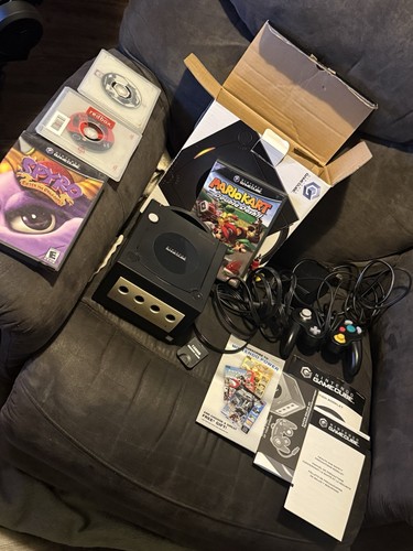 Nintendo GameCube Console Bundle | eBay
