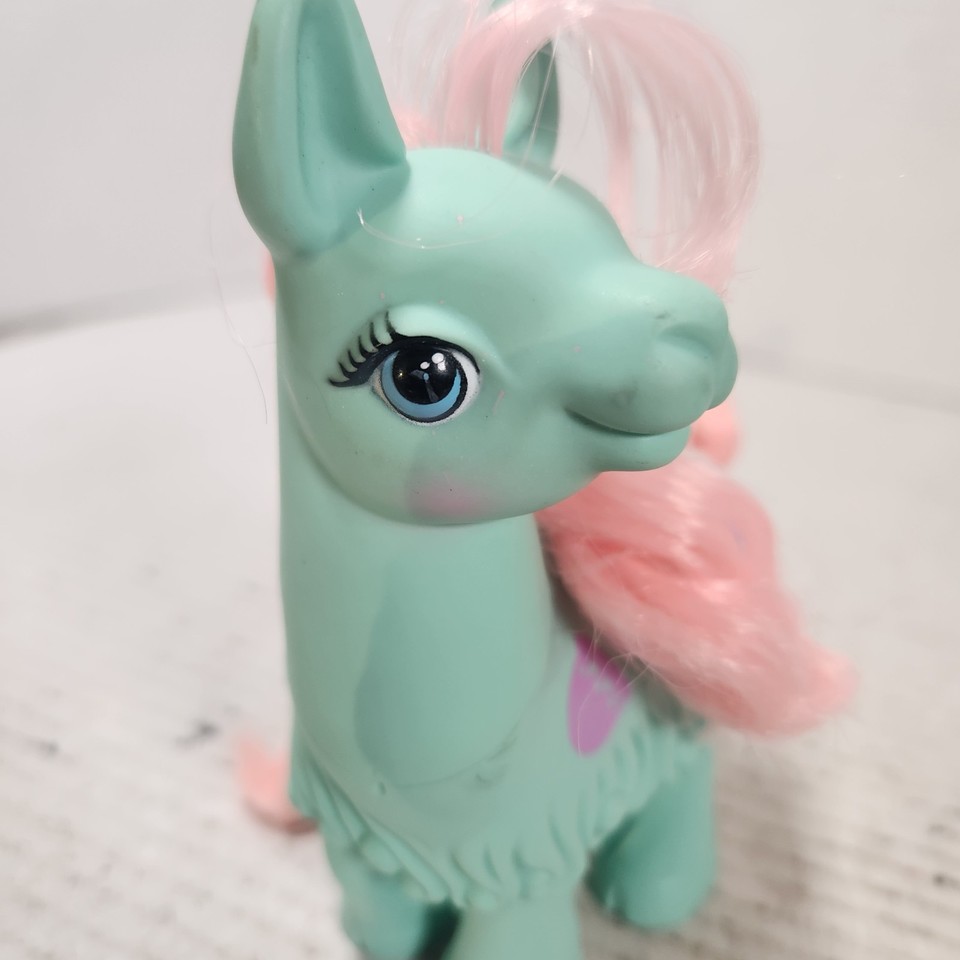 Vintage G1 1988 Hasbro My Little Pony Friend CHA CHA THE LLAMA Very ...