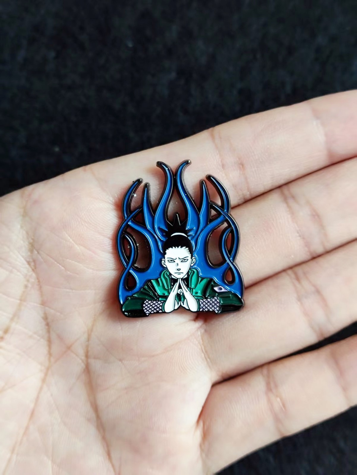 Shikamaru Nara Enamel Lapel Pin Metal Badge Brooch | eBay