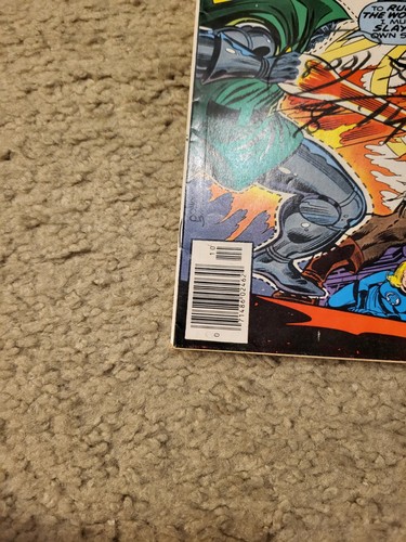 FANTASTIC FOUR 199 Marvel Comics (Signed? by who?) 1978 HIGH GRADE | eBay