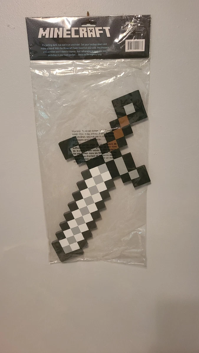 Foam Iron Sword Minecraft