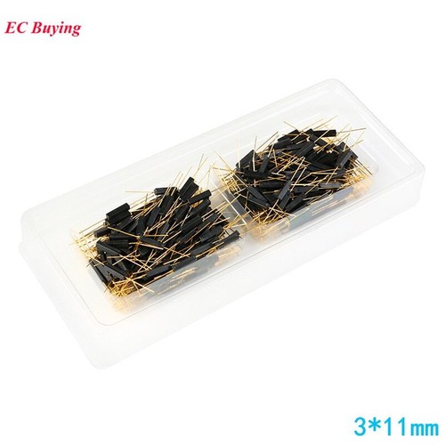 100Pcs Magnetic Reed Switch Sensor Plastic Reed Switch 3*11mm ...