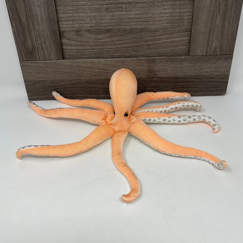Folkmanis Octopus Finger Puppet Plush Educational Toy Ocean Sparkle ...
