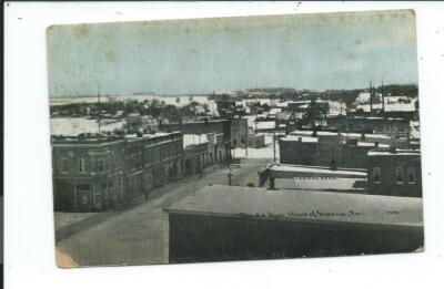 Postcard Post Card Greene Iowa Ia Birds Eye View | eBay
