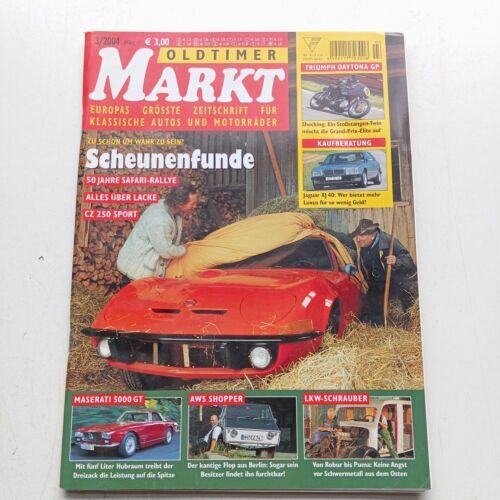 Oldtimer Markt Heft Ausgabe: 3/2004 März | eBay.de