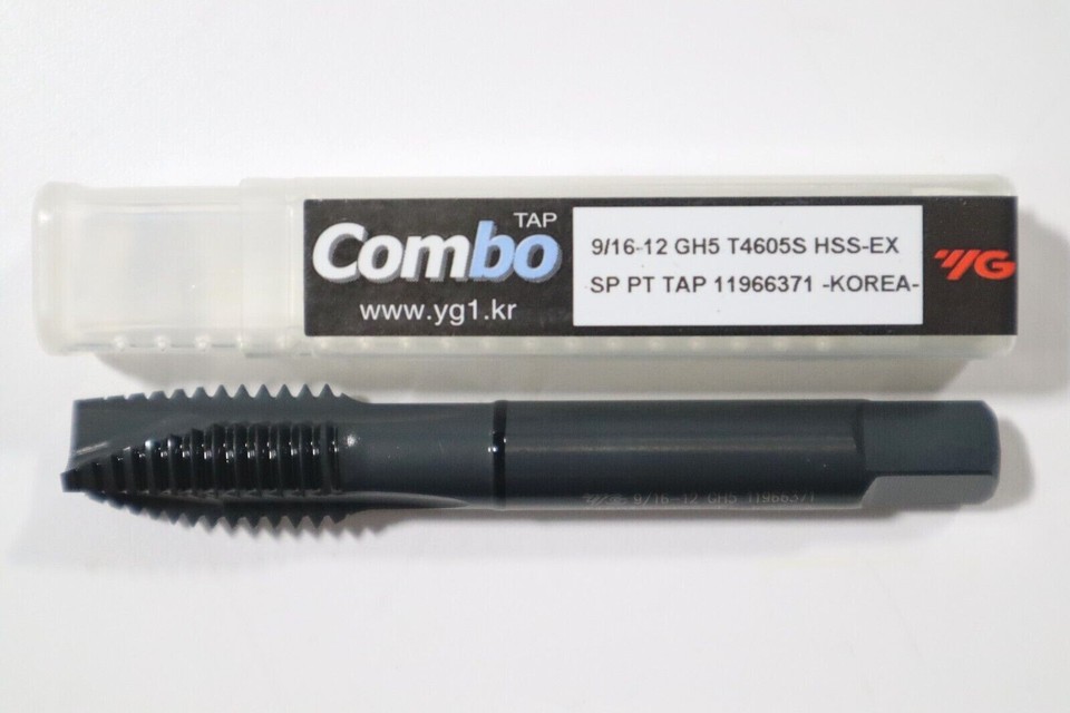 YG-1, SPIRAL POINT COMBO TAPS *SEE DROP DOWN FOR AVAILABLE SIZES* | eBay