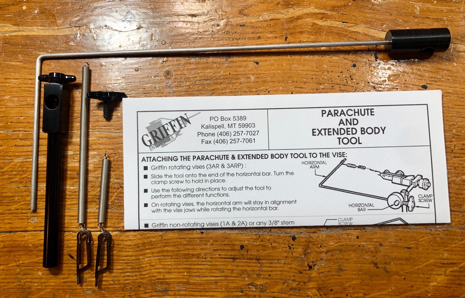 GRIFFIN PARACHUTE POST AND EXTENDED BODY | Grelly USA