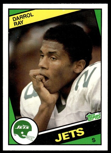 1984 TOPPS DARROL RAY K NEW YORK JETS #155 | eBay