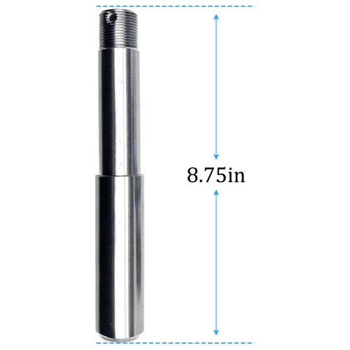 2 Sets WHEEL 2,000 lbs Trailer Axle Spindle w/ 5-4.5" Bolt Circle Hub ...