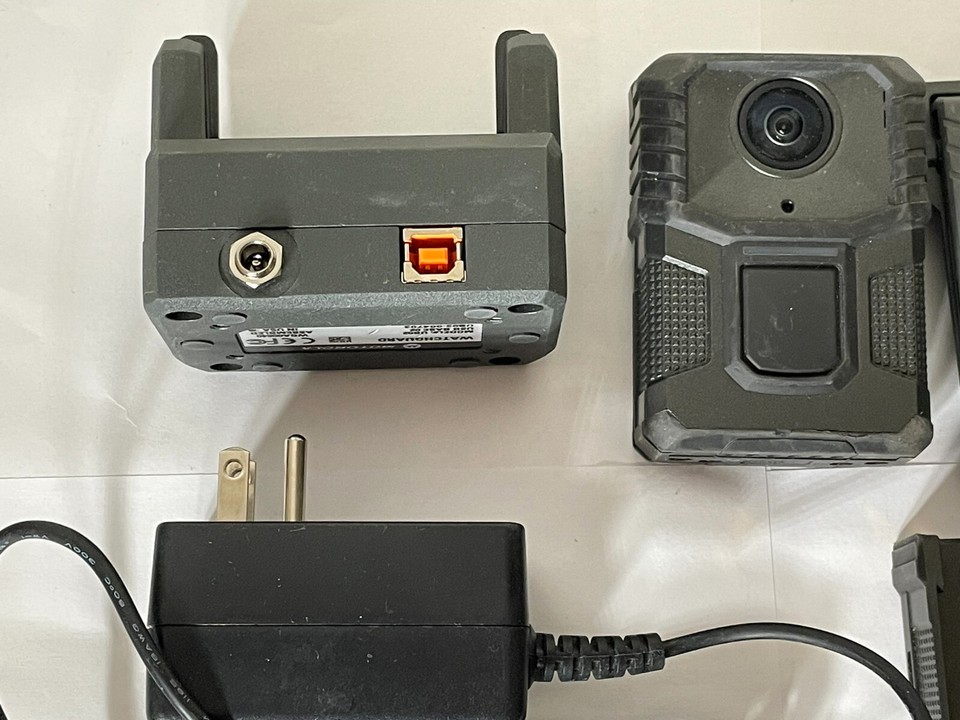 Motorola WatchGuard V300 Body-worn Camera Please Read!!! | eBay