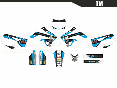 Motard graphics kit TM Racing 2 stroke 2008 2009 2010 2011 2012 2013 ...