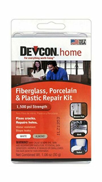 Devcon 90216 Fiberglass Porcelain Plastic Repair Kit 85117902164| eBay