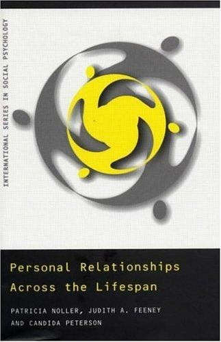 International Series in Social Psychology: Personal Relationships ...