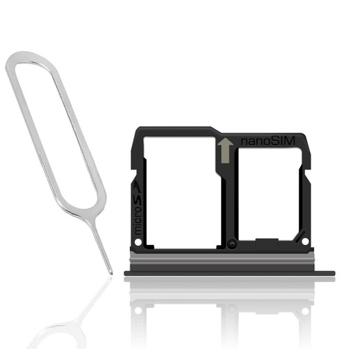 SIM & MicroSD Card Tray Holder Adapter Assembly Slot for LG Stylo 4 ...