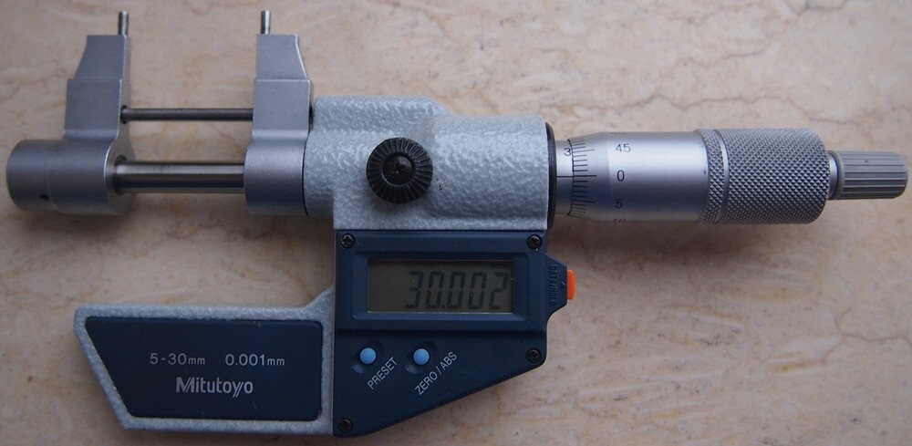 Digital Inside Micrometer Mitutoyo