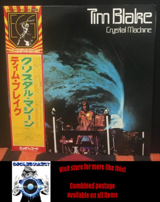 Tim Blake – Crystal Machine- Japan 1st press (1977) rare | eBay