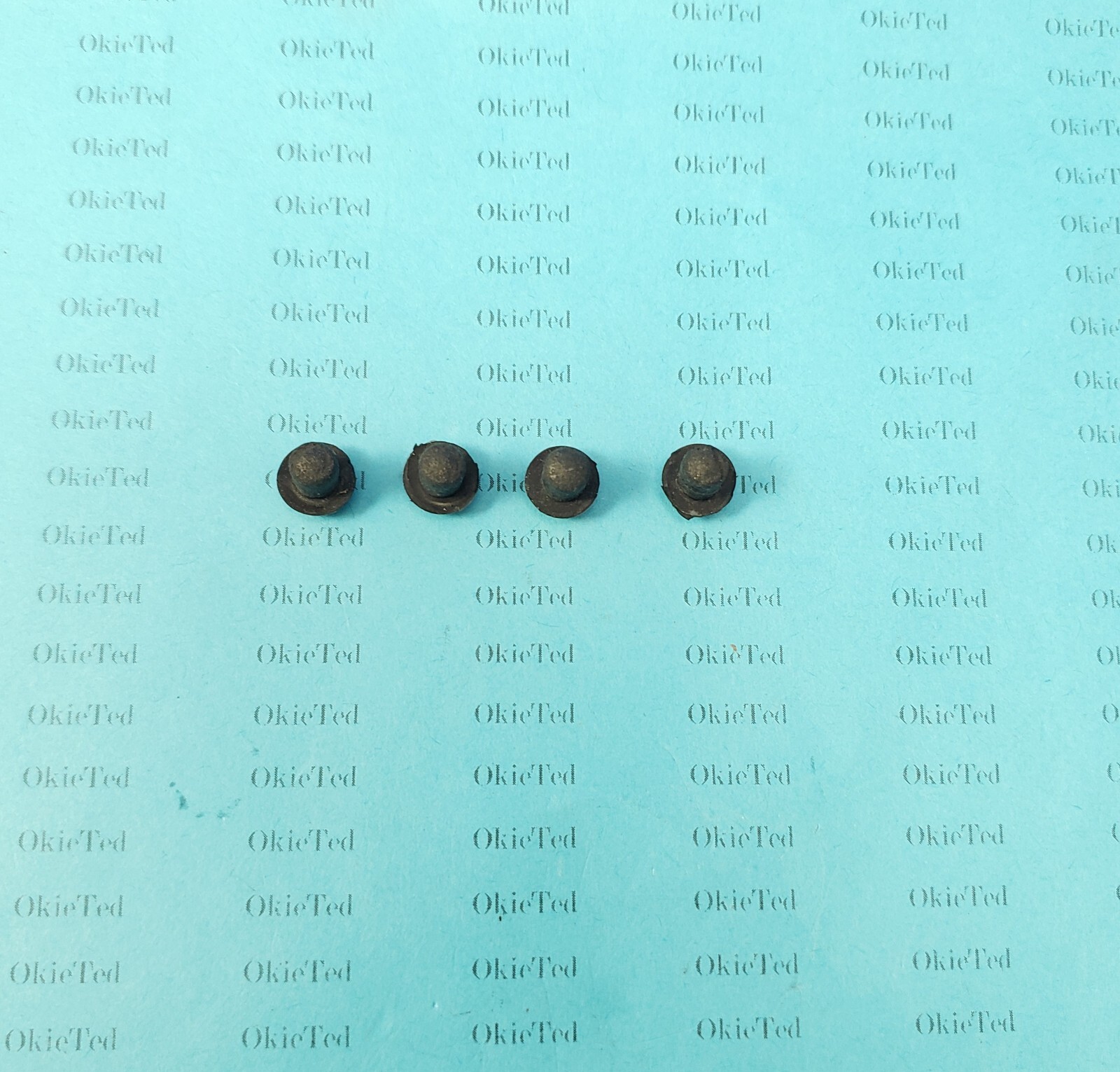 WP74007356 Whirlpool Gas Range Rubber Grate Feet Set/4; KN-2g | eBay