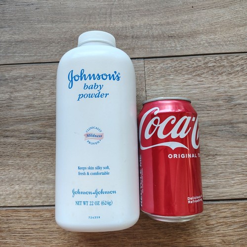 DISCONTINUED 2004 Original Johnson's Baby Powder Silky Soft Talc 22oz 3 ...