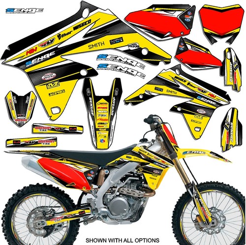 JR80 KIT GRAPHIQUE JR 80 SUZUKI DECALQUES DECO AUTOCOLLANT TOUTES LES ...