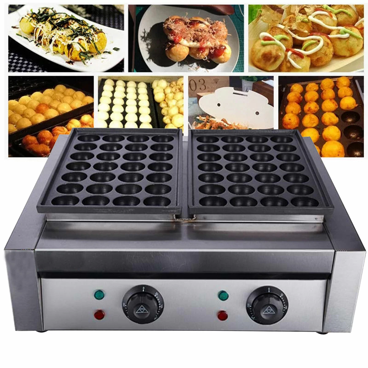 Takoyaki Pan Electric