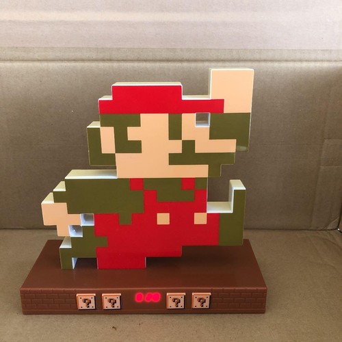 Rare Super Mario Bros. Alarm Clock Nintendo Import Collectible Taito 6 ...