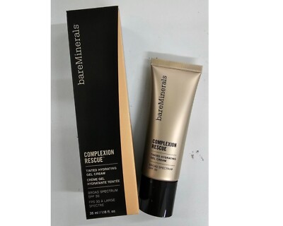 BareMinerals Complexion Rescue Tinted Hydrating Gel Cream SPF30 (WHEAT ...