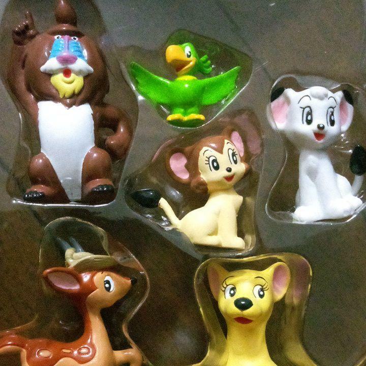 The White Lion Jungle emperor Leo Kimba COLLECTOR FIGURE Osamu Tezuka ...