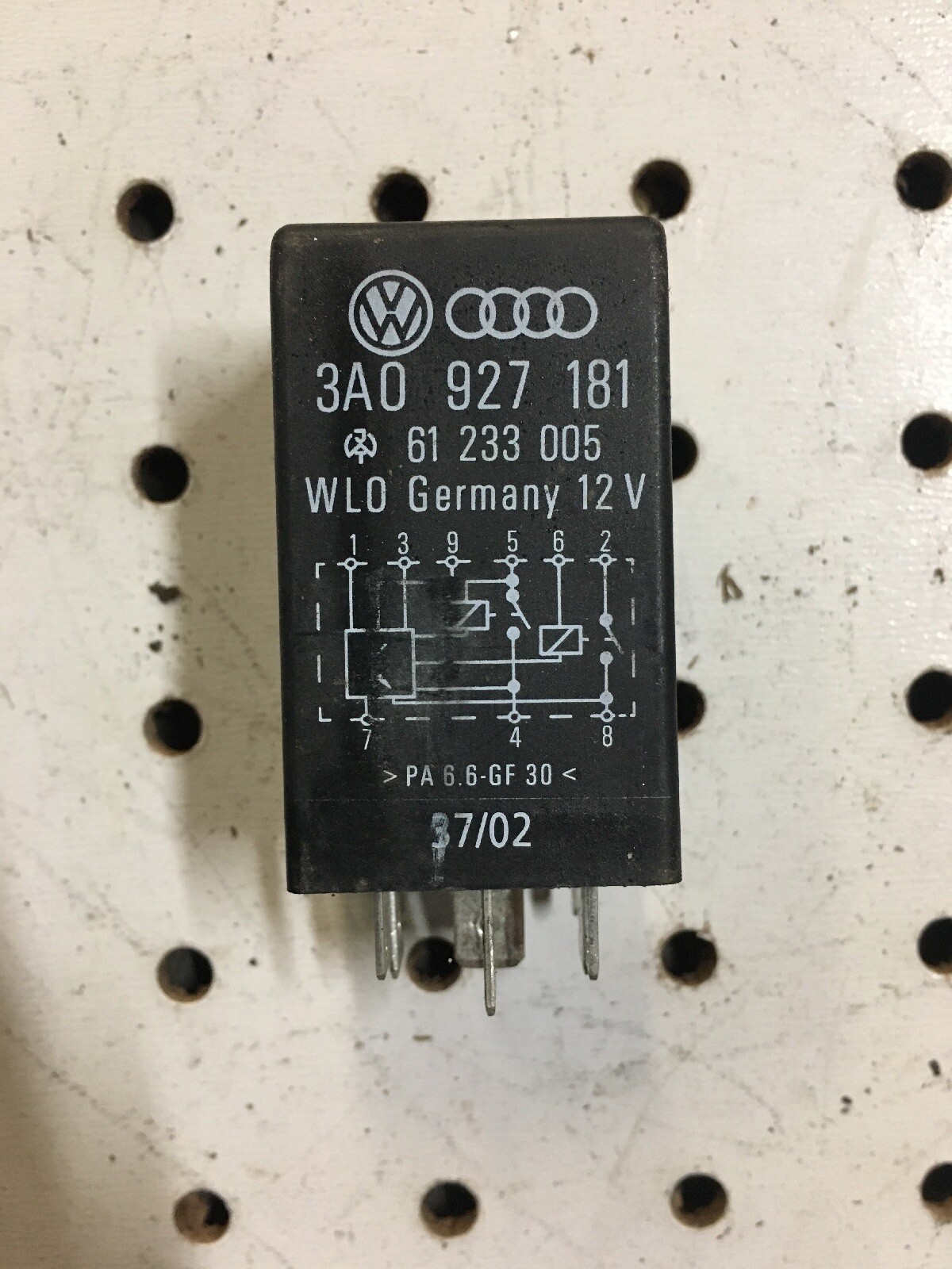 VW Relay Golf Audi 3A0927181 | eBay